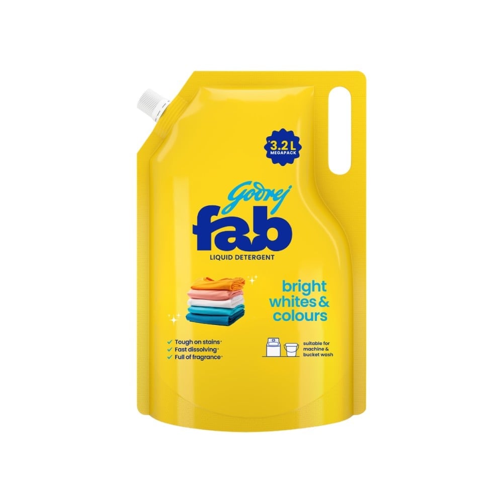Godrej Fab Liquid Detergent - Refill Pack Price - Buy Online at Best ...
