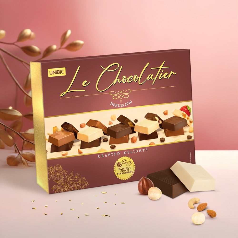 Unibic Le Chocolatier Assorted Chocolate Gift Pack Price - Buy Online ...
