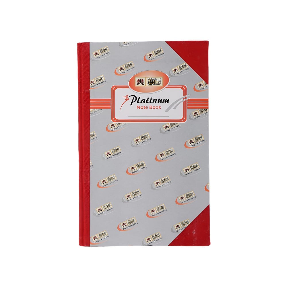 Lotus Single Line Notebook (240 Pages, Assorted) Price - Buy Online at ...