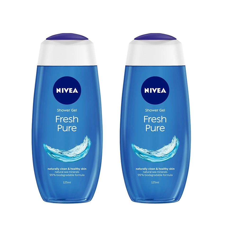 Nivea Fresh Pure Shower Gel - Pack of 2 Price - Buy Online at Best ...