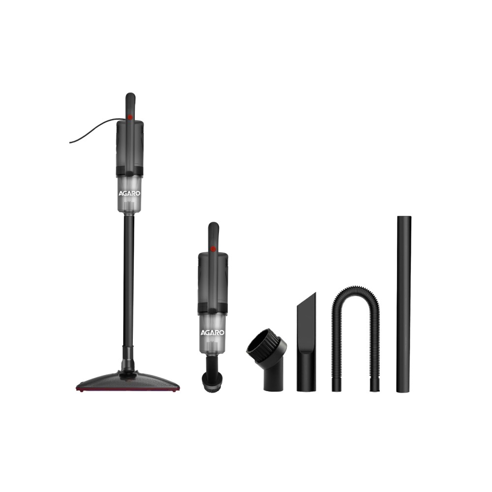 Agaro Regal Lite Plus Hand Held Vacuum Cleaner (Grey, 700W) Price - Buy ...