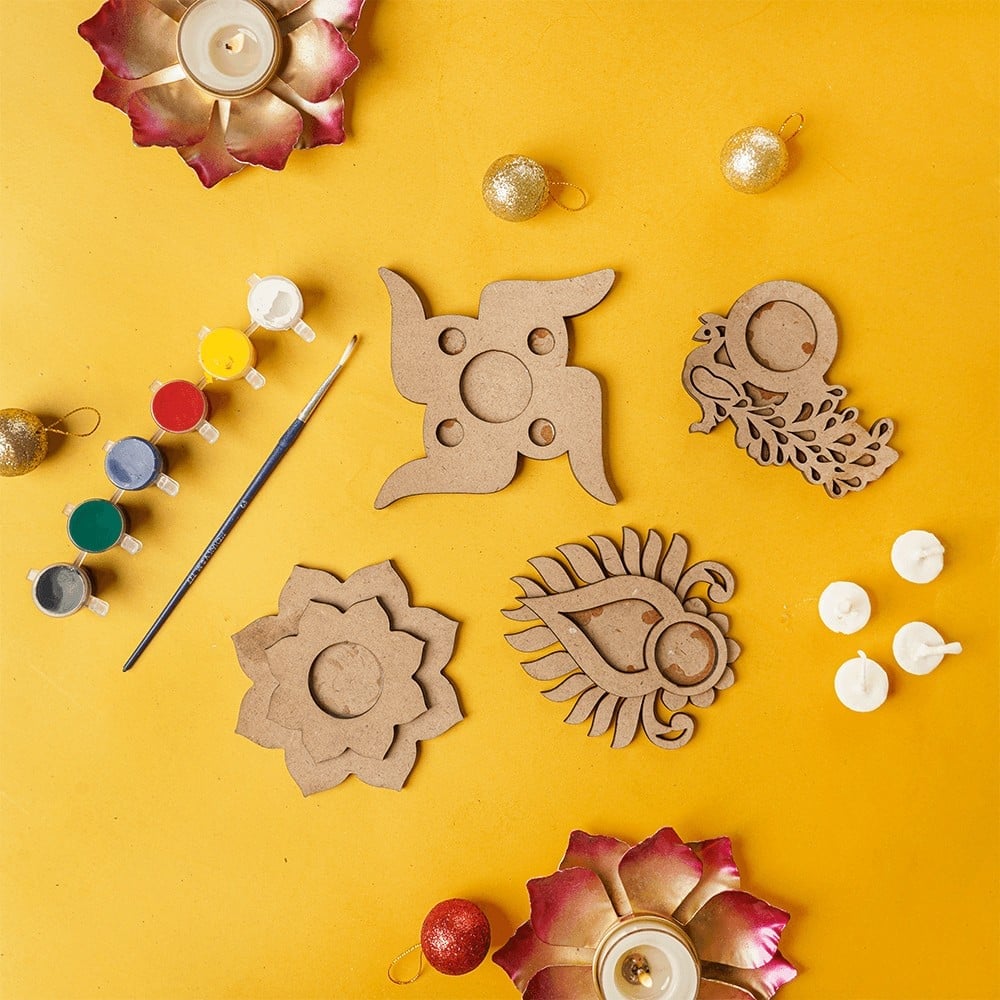 Ilearnngrow Diwali DIY Kit for Kids Price - Buy Online at Best Price in ...