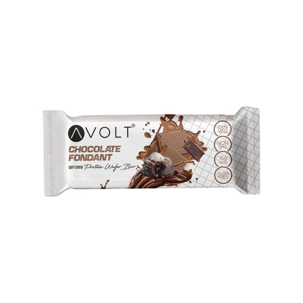 Avolt Chocolate Fondant 15g Protein Wafer Bar Price - Buy Online at ...