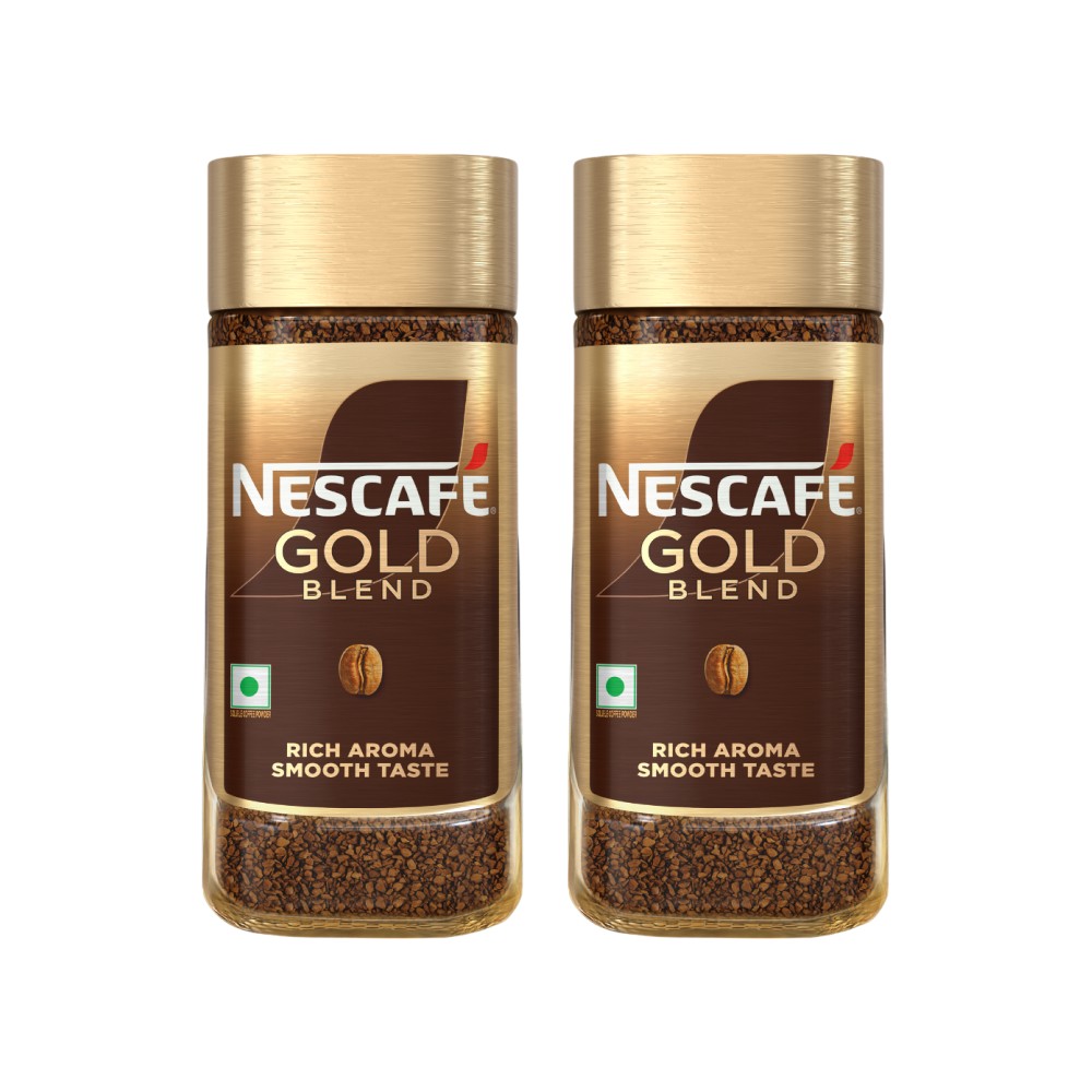 Nescafe Gold Premium Freeze Dried Instant Coffee - Pack of 2 Price ...