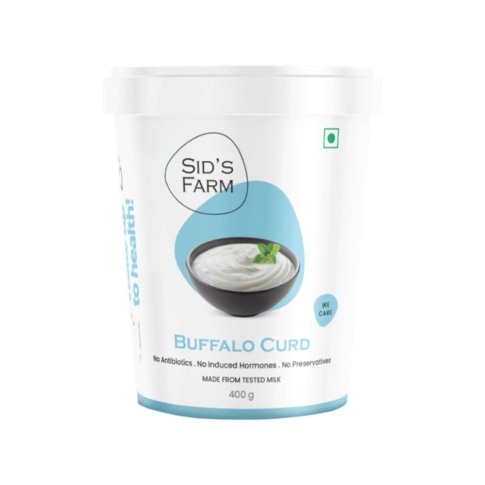 Sids Farm Buffalo Cup Curd Price - Buy Online at Best Price in India