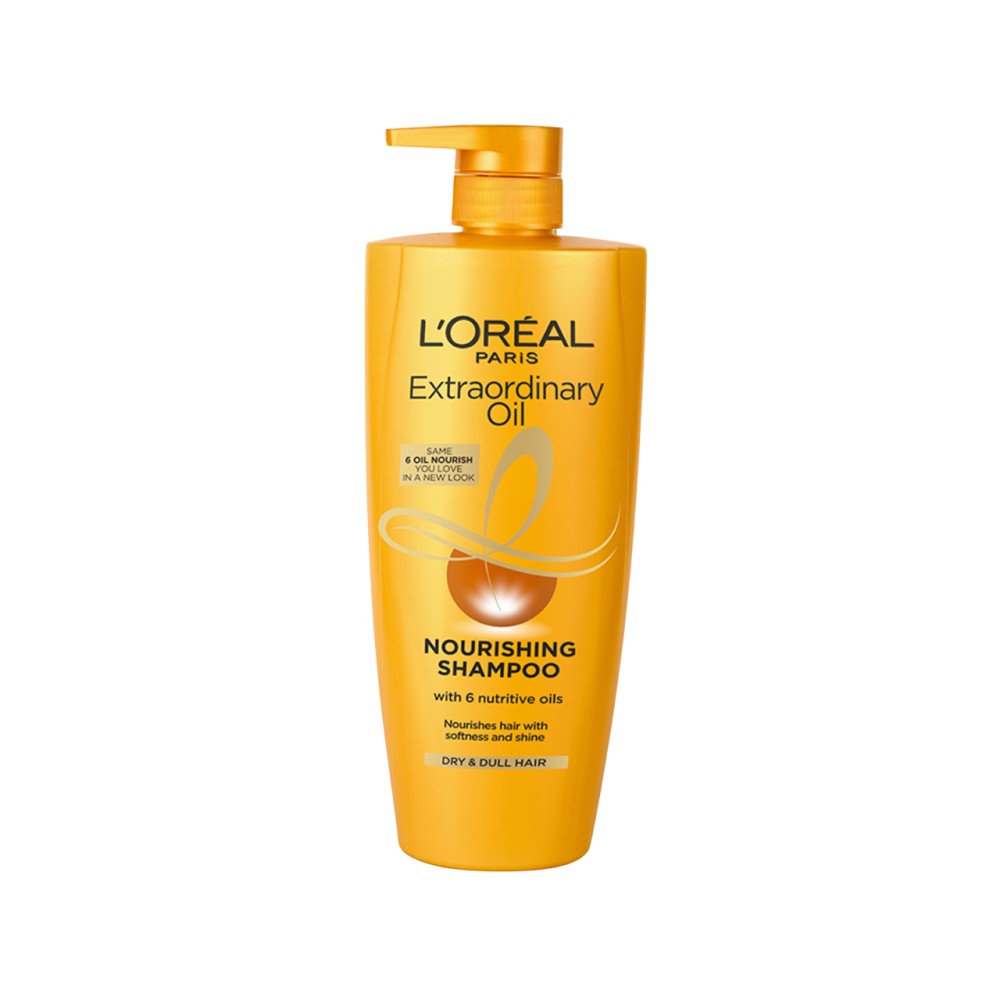 L'Oreal Paris Extraordinary Oil Nourishing Shampoo For Dry & Dull Hair ...