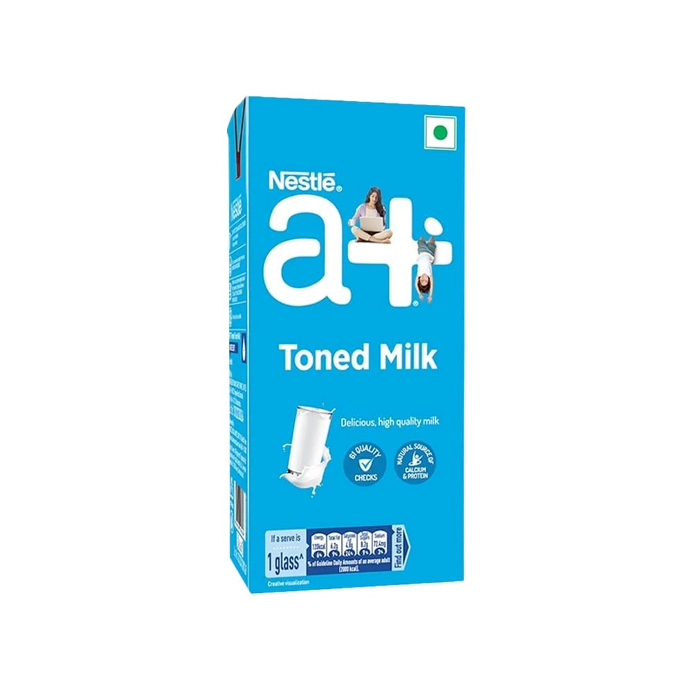 Nestle a+ Toned Milk Price - Buy Online at ₹105 in India