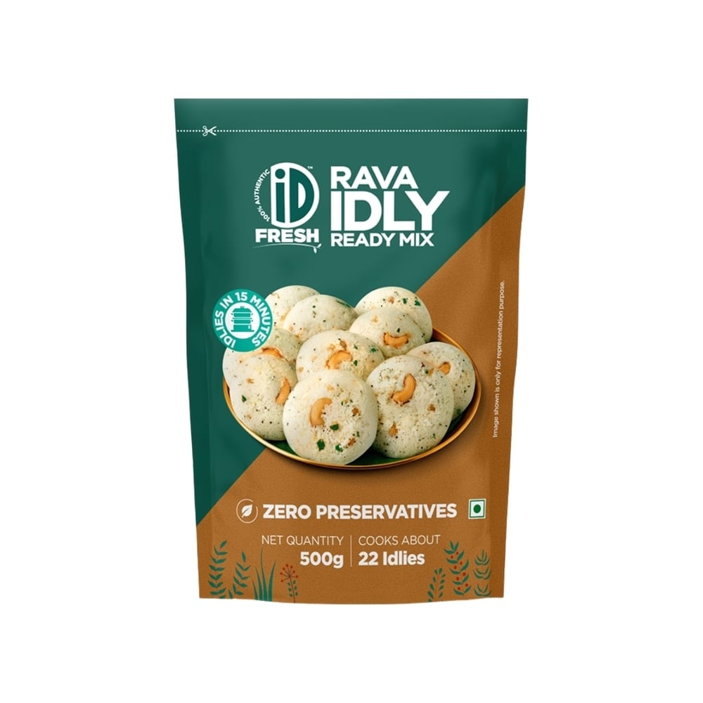 iD Rava Idli Mix Ready Mix Price - Buy Online at ₹125 in India