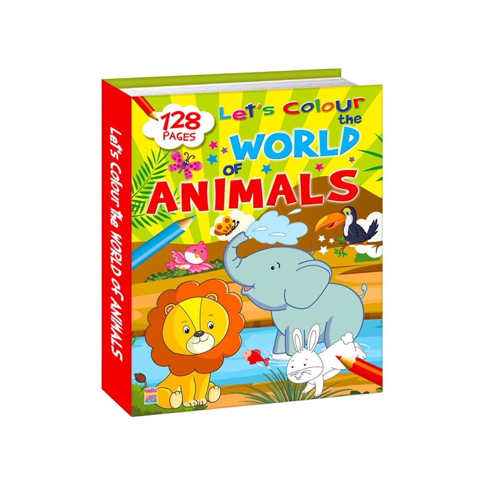 Let’s Colour the World of Animals Price - Buy Online at Best Price in India