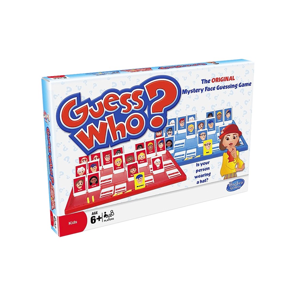 Hasbro Gaming Guess Who? Guessing Card Game Price - Buy Online at Best ...