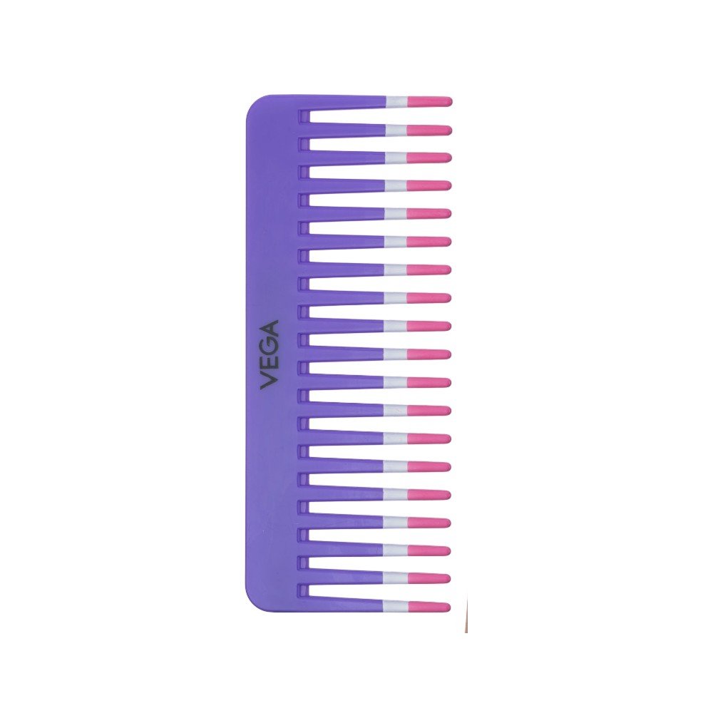 Vega Shampoo Hair Comb (Purple) Price - Buy Online at ₹103 in India
