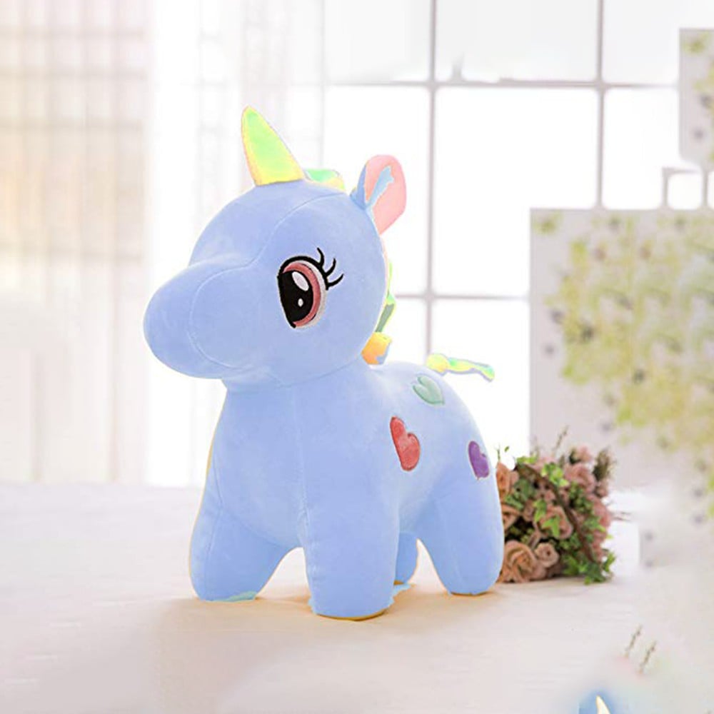 LOVEY DOVEY Unicorn Animal Soft Toy (Light Blue) Price - Buy Online at ...