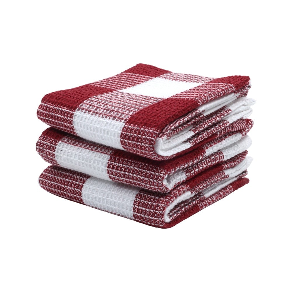 Am Safe-X Waffle Designed Cotton Kitchen Cloth Price - Buy Online at ...