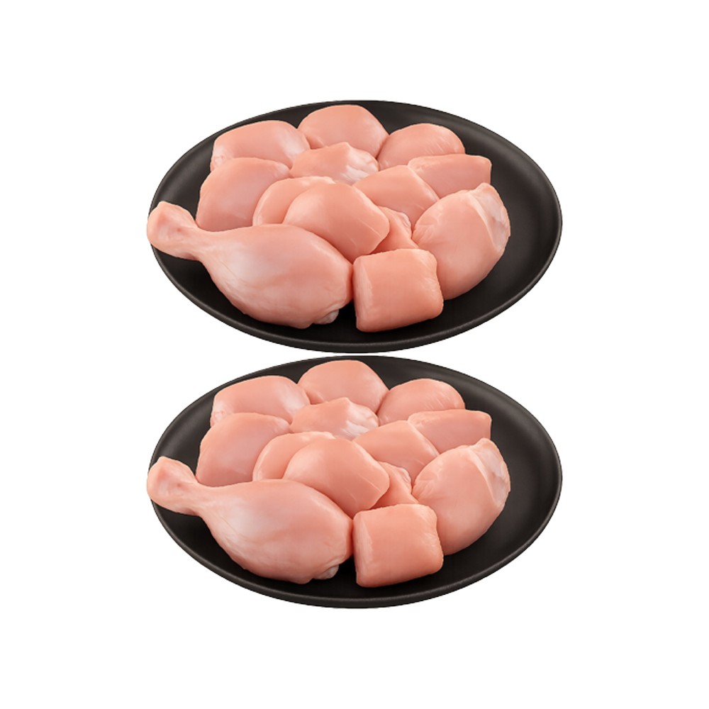 Zesta Meats Chicken Curry Cut (With Backbone) - Pack of 2 Price - Buy ...