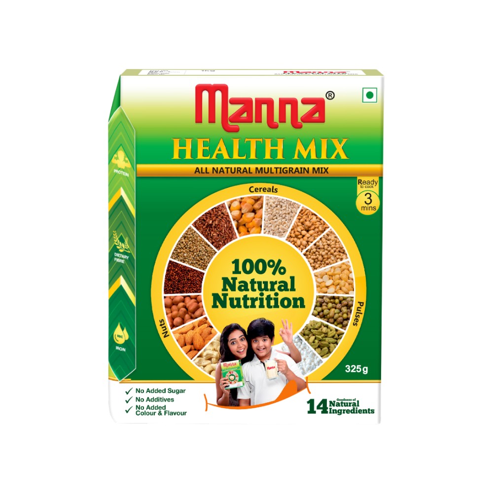 Manna Health Mix - Nutrition Drink Mix for Kids Price - Buy Online at ...