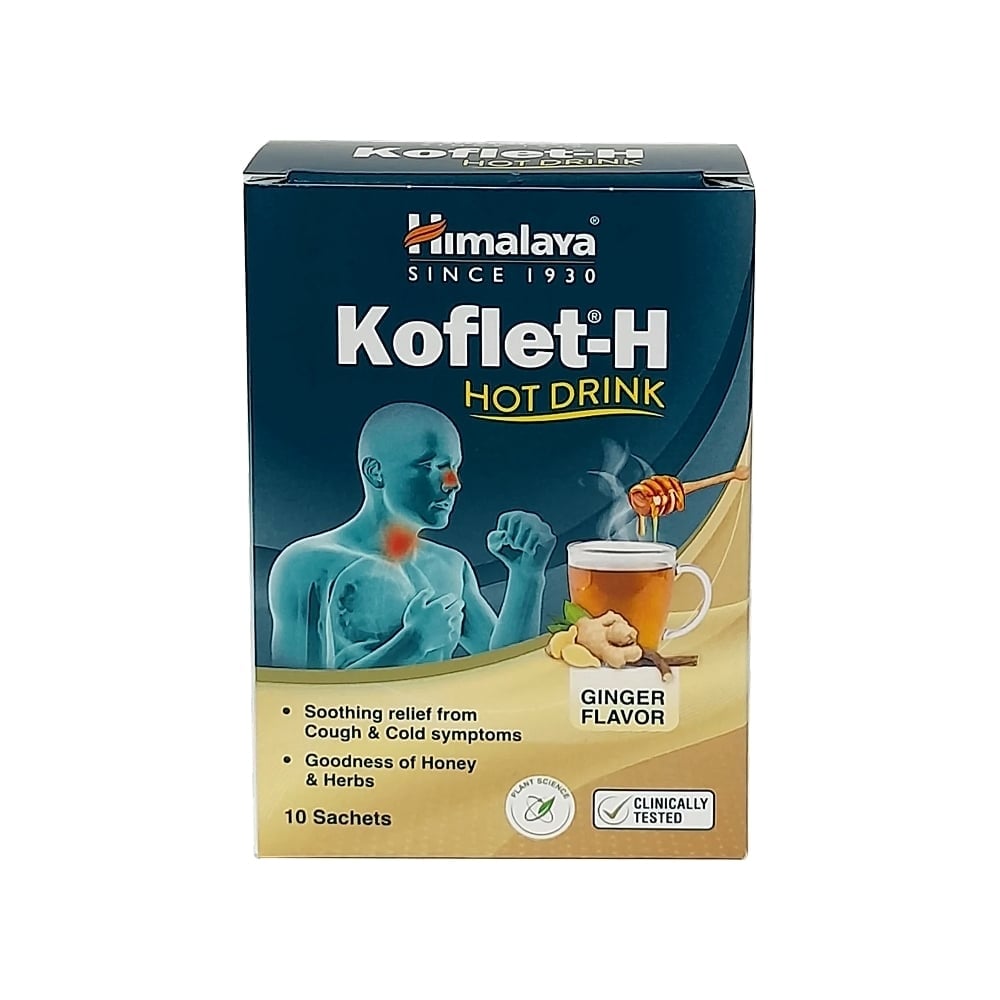 Himalaya Koflet-H Kaadha Hot Drink Sachets Price - Buy Online at ₹106 ...