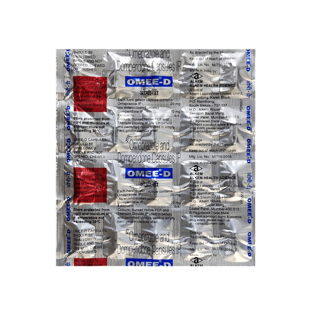 Omee D Tablets Price - Buy Online at ₹174 in India