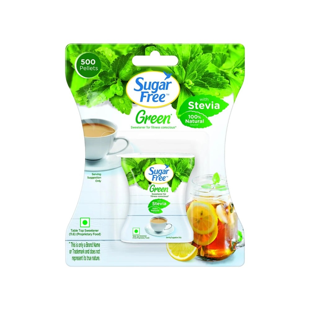 Sugar Free Green Sweetener with Stevia Price - Buy Online at Best Price ...