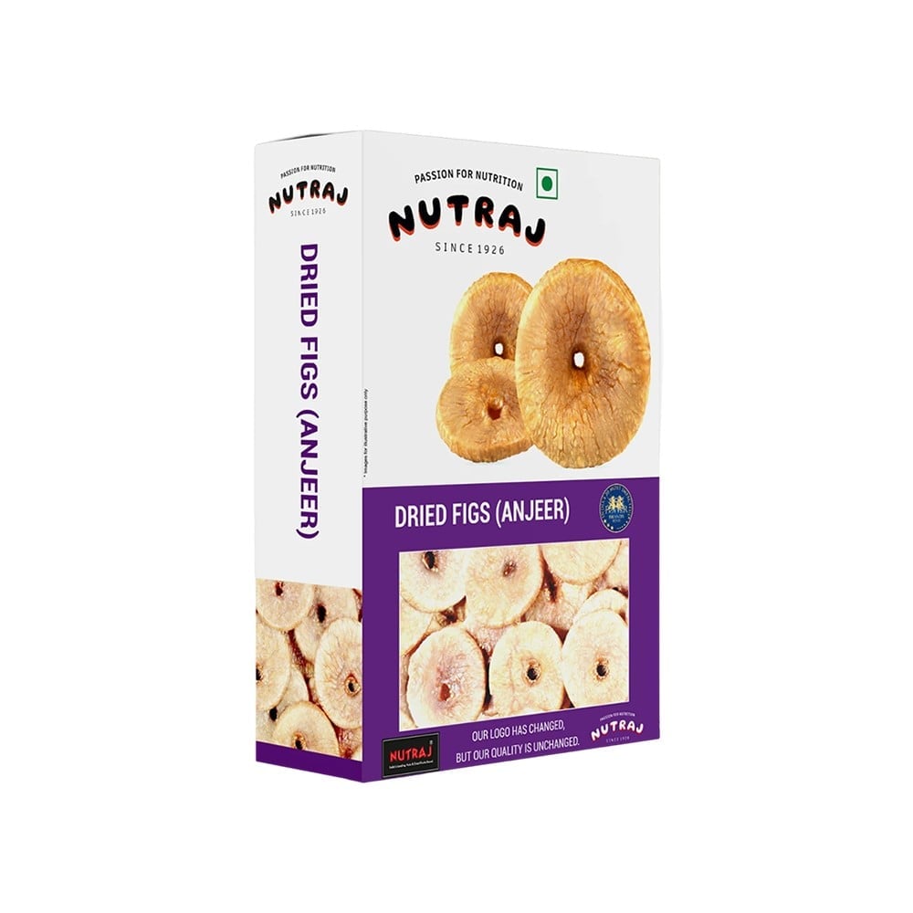 Nutraj Anjeer (Dried Figs) Price - Buy Online at ₹299 in India