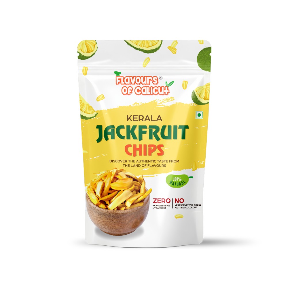 Flavours of calicut Kerala Jackfruit Chips Price - Buy Online at Best ...