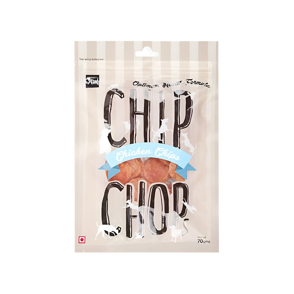 Chip Chops Dog Treat (Chicken Chips) Price - Buy Online at ₹190 in India