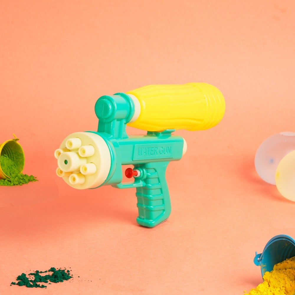 Gun Pichkari (Blue) by Gudiya Toys Price - Buy Online at Best Price in ...