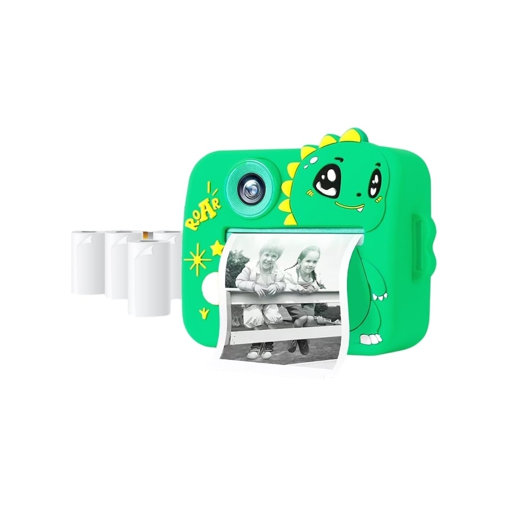 Wembley Dino DIY Instant Print Camera with Print Rolls Price - Buy ...