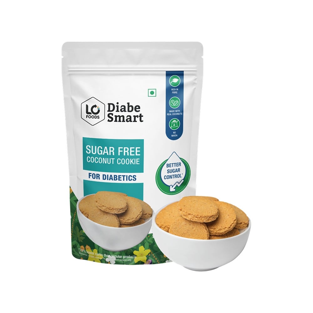 DiabeSmart Digestive Coconut Cookies for Diabetes Price - Buy Online at ...