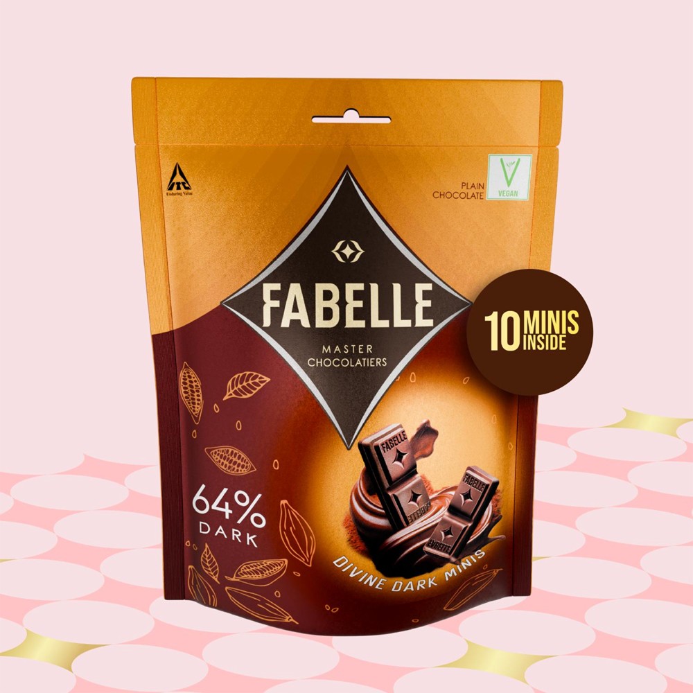 Fabelle Divine 64% Divine Minis Dark Chocolate Pack Price - Buy Online ...