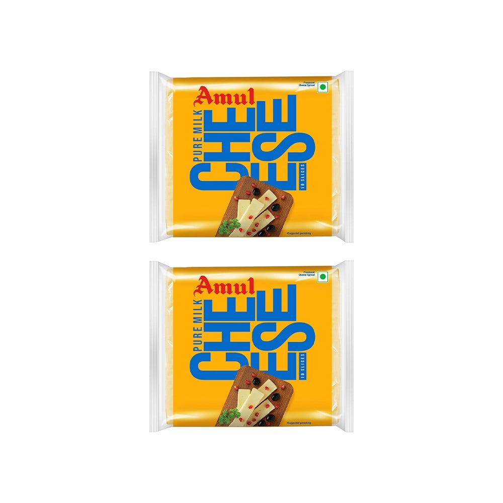 Amul Cheese Slices - Pack of 2 Price - Buy Online at Best Price in India
