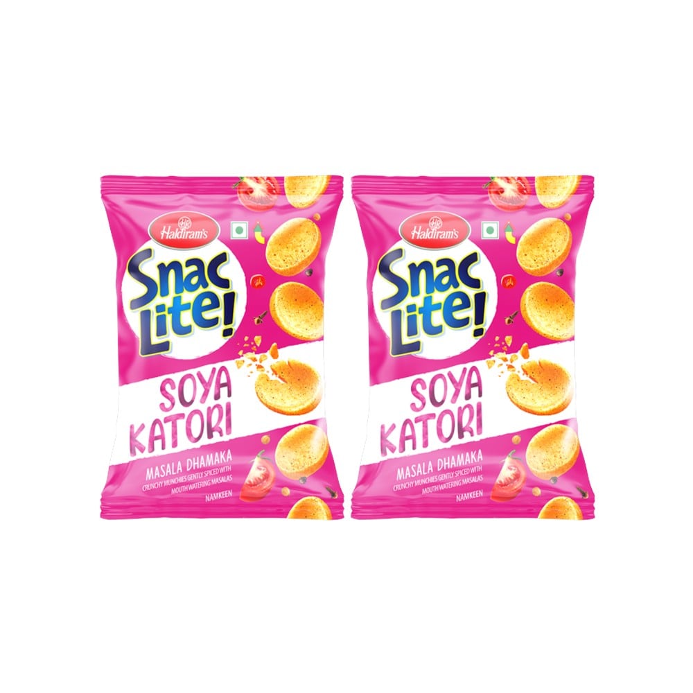 Haldiram's Snac Lite Soya Katori - Pack of 2 Price - Buy Online at ₹65 ...