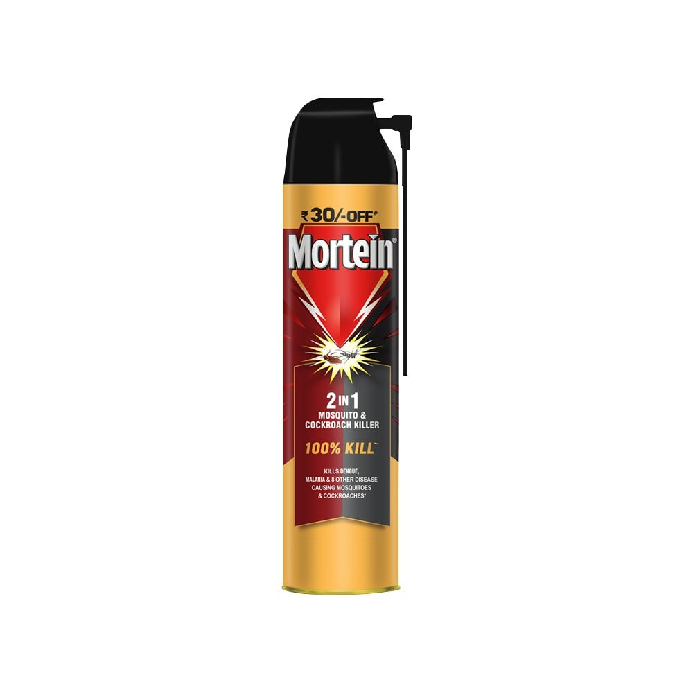 Mortein 2-in-1 Mosquito & Cockroach Spray Price - Buy Online at ₹196 in ...