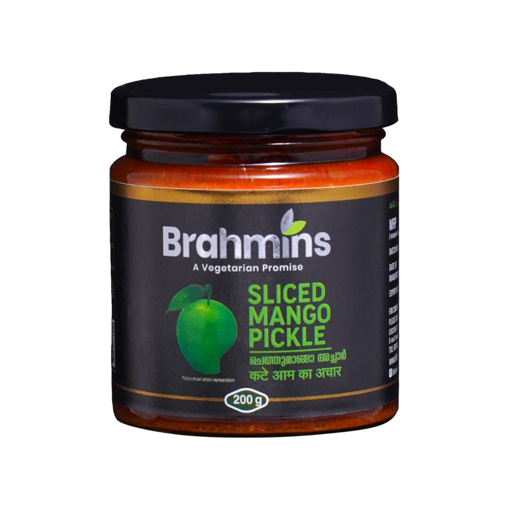 Brahmins Sliced Mango Pickle Price - Buy Online at Best Price in India
