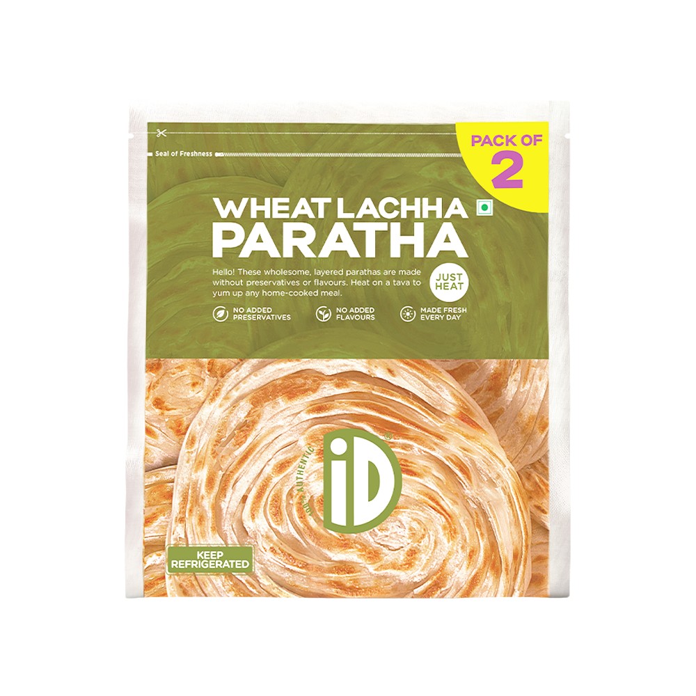iD Fresh Wheat Lachha Paratha Special Offer Price - Buy Online at Best ...