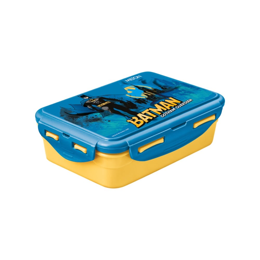 Milton Mini Fun Treat Batman Print Lunch Box (Blue, Yellow) Price - Buy ...