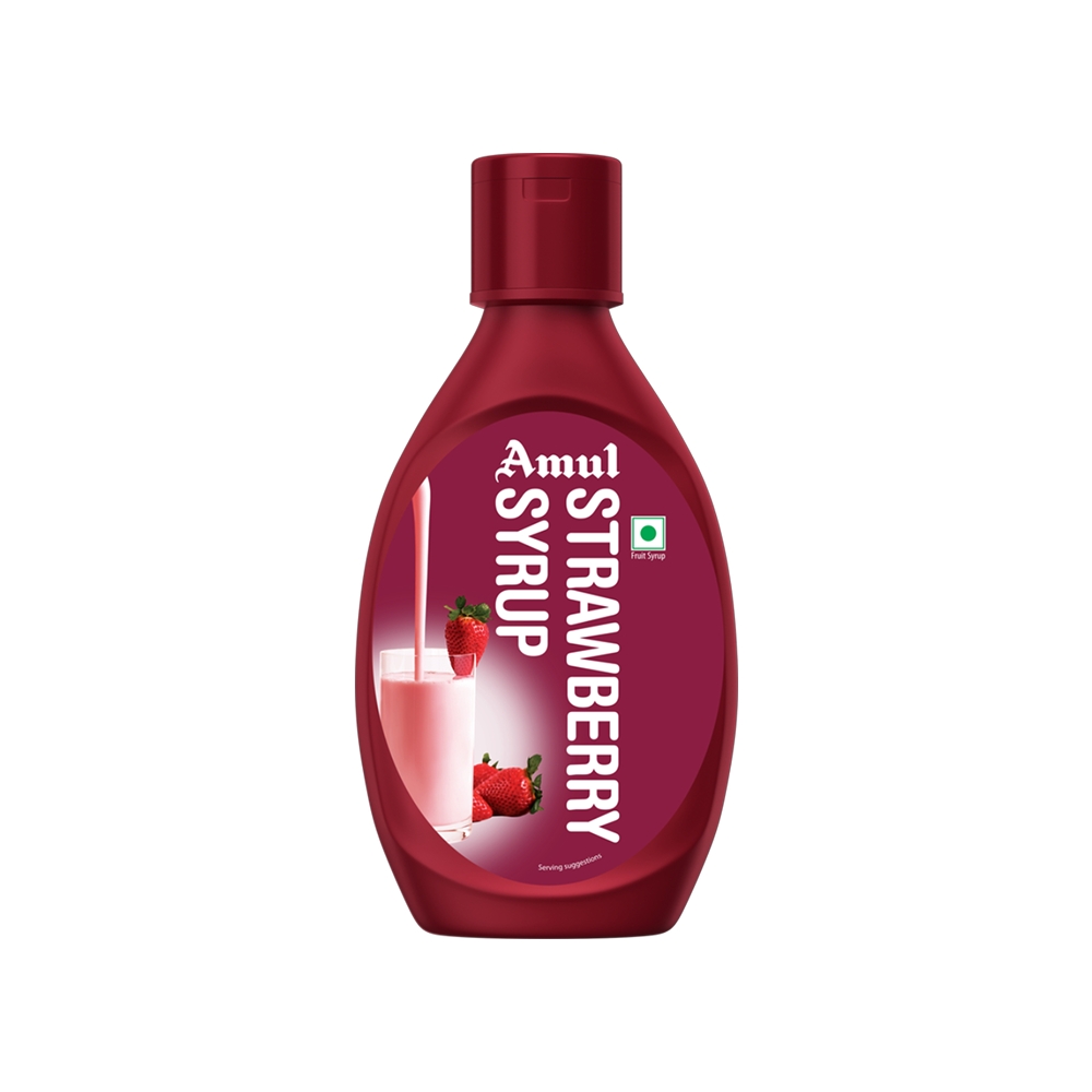 Amul Strawberry Syrup Price - Buy Online at Best Price in India