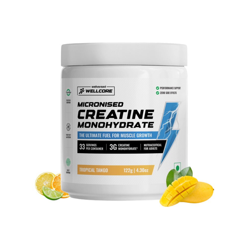 Wellcore Micronised Tropical Tango Creatine Monohydrate Price - Buy ...