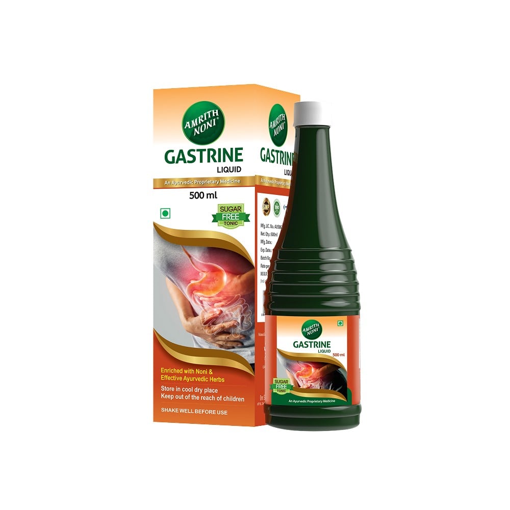 Amrith Noni Gastrine Sugar Free Ayurvedic Digestive Syrup Price - Buy ...