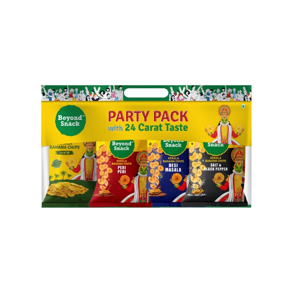 Beyond Snack Nendran Banana Chips Party Pack Price - Buy Online at ₹76 ...