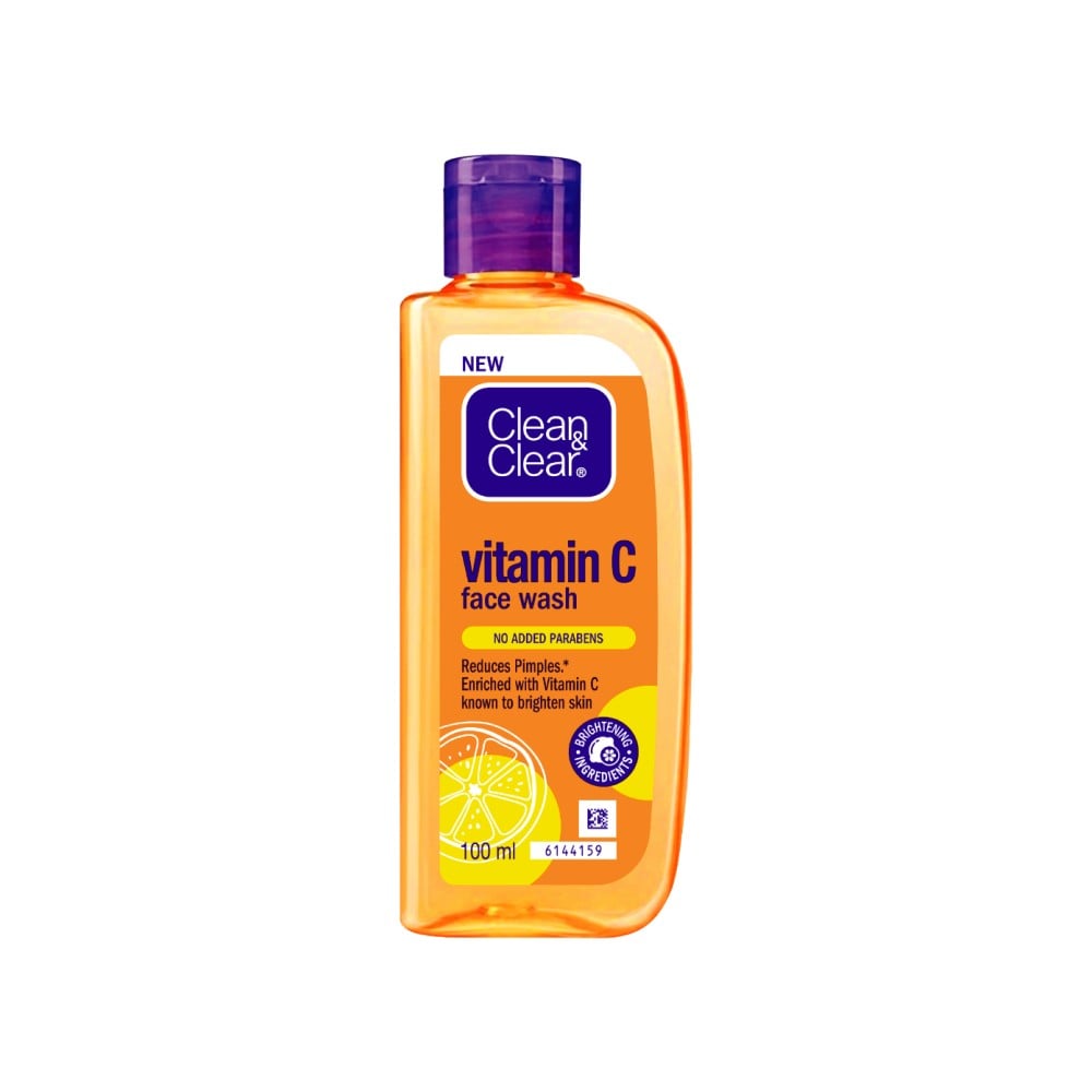 Clean & Clear Vitamin C Face Wash Price - Buy Online at ₹184 in India