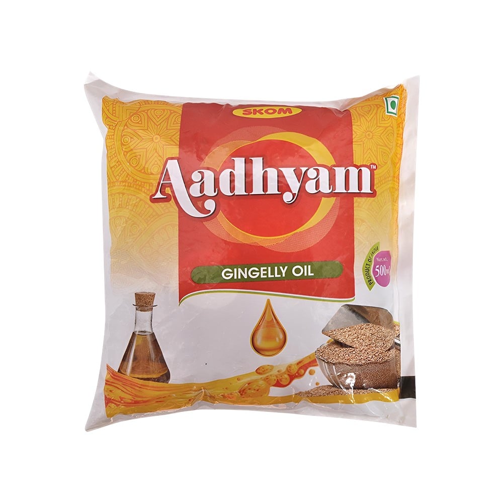 Aadhyam Gingelly Sesame Oil/Til Oil Price - Buy Online at Best Price in ...