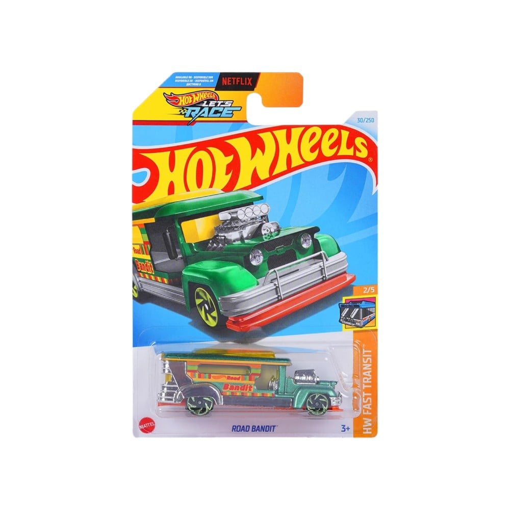 Hot Wheels Road Bandit Bus Die Cast Car Price - Buy Online at Best ...