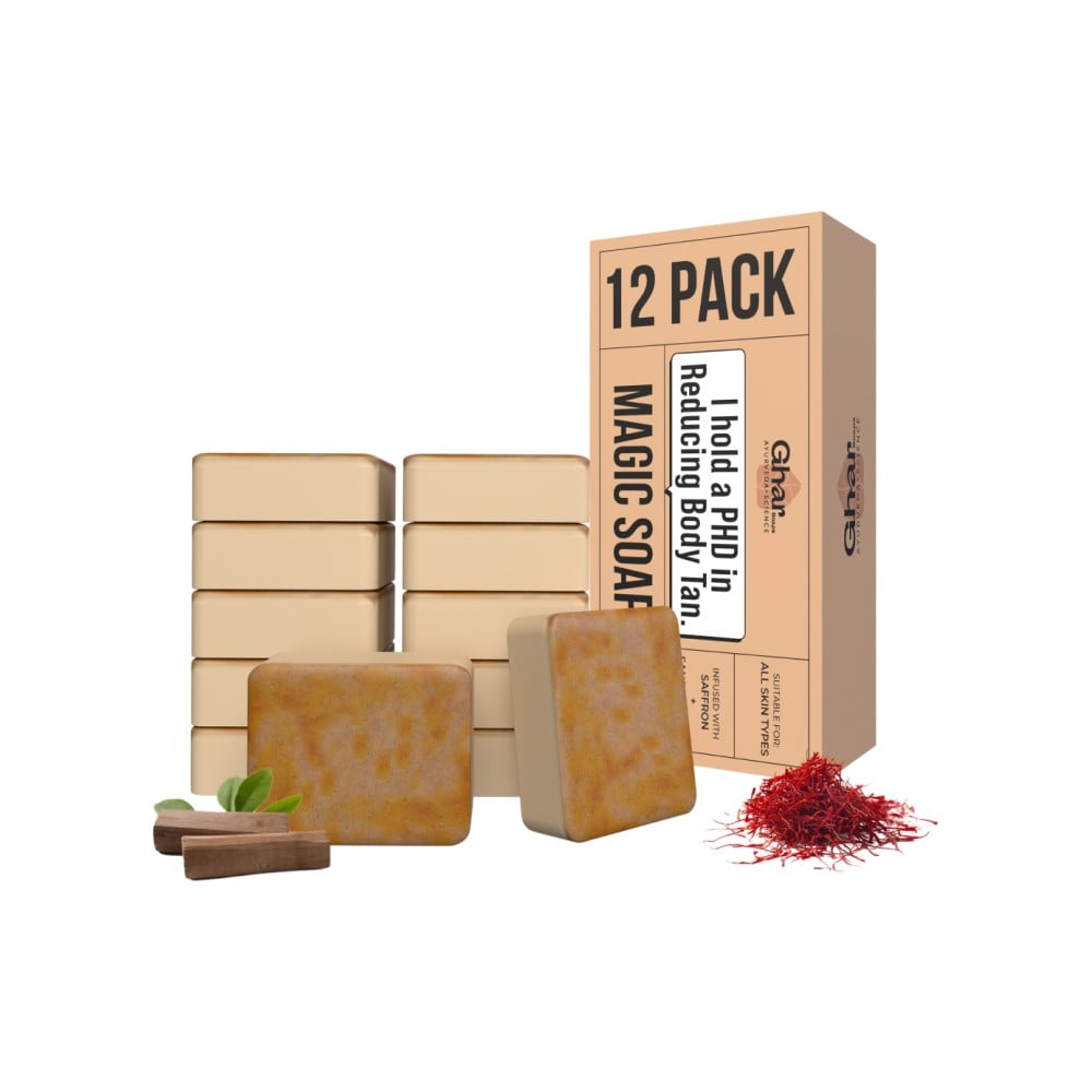 Ghar Soaps Sandalwood & Saffron Magic Soap Price - Buy Online at Best ...
