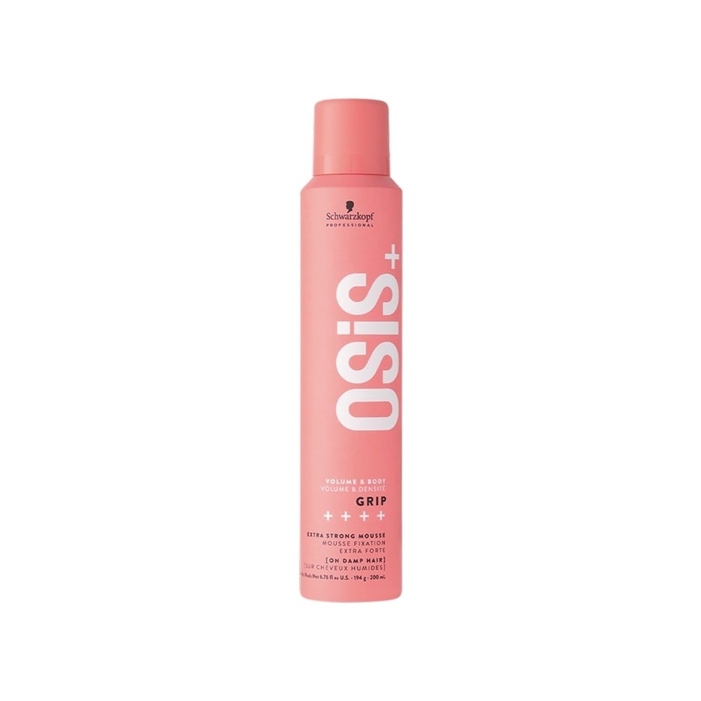 Schwarzkopf Professional OSiS+ Grip Extra Strong Hair Mousse Mousse ...