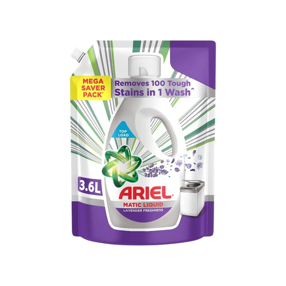 Ariel Lavender Top Load Liquid Detergent Price - Buy Online at Best ...