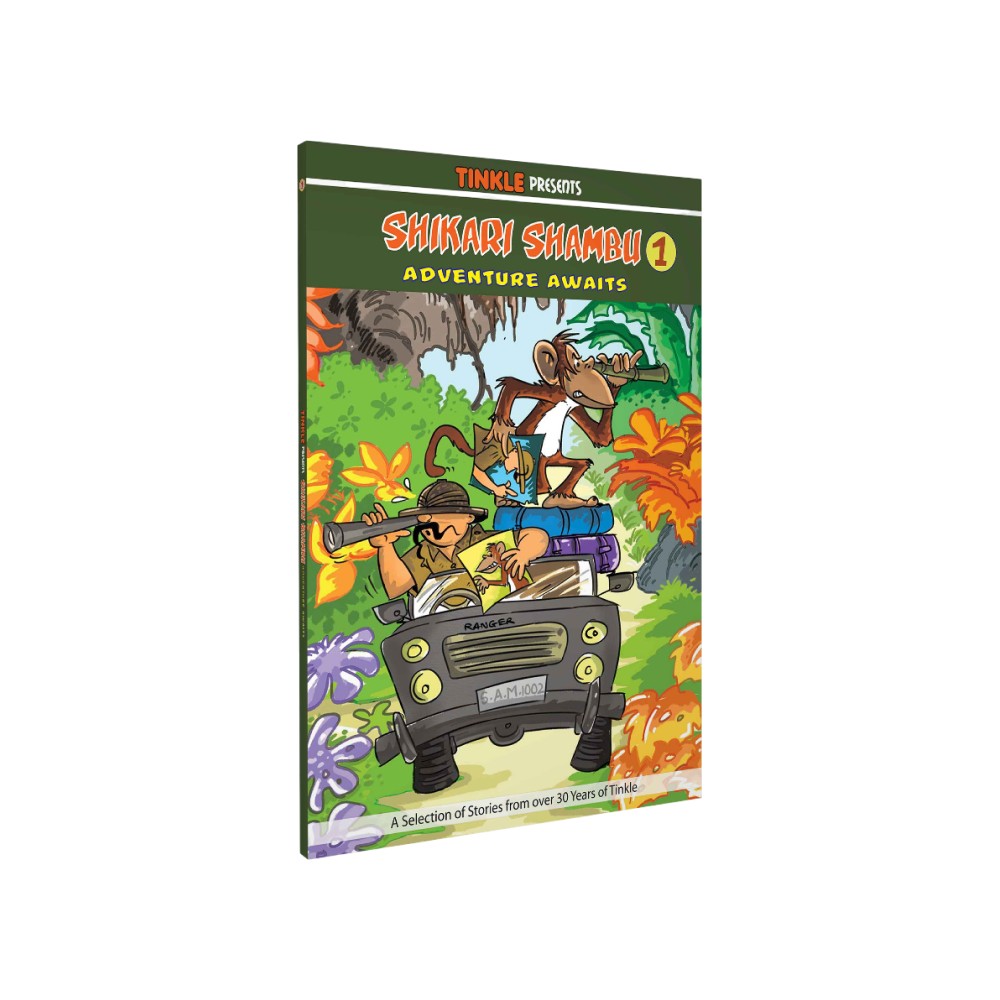Shikari Shambu - Adventure Awaits No. 1 Price - Buy Online at ₹169 in India