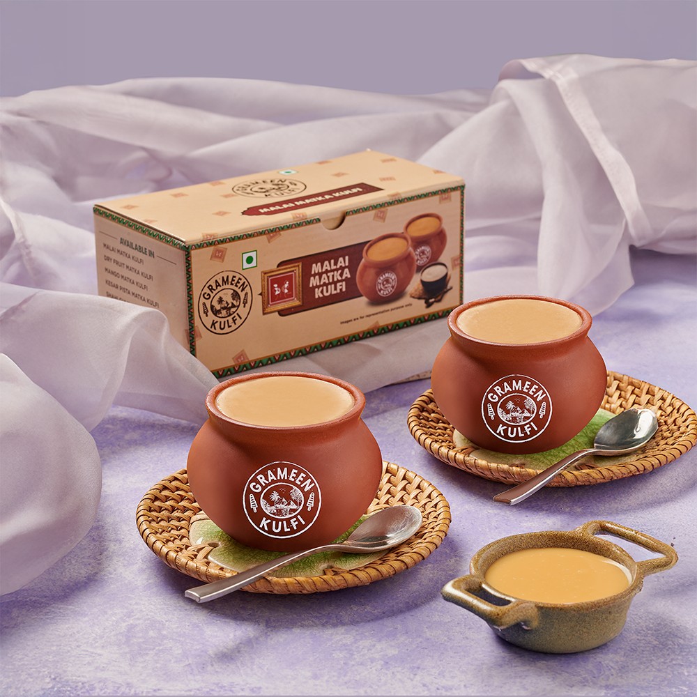 Grameen Malai Matka Kulfi Price - Buy Online at Best Price in India