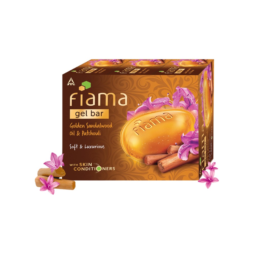 Fiama Gel Soap (Golden Sandalwood oil & Patchouli) Price - Buy Online ...