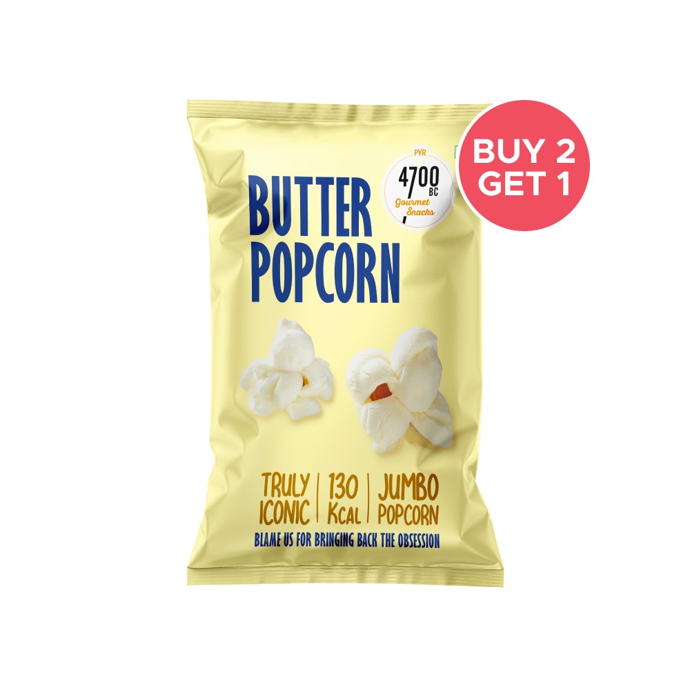 4700BC Butter Popcorn - Jumbo Size - Buy 2 Get 1 Free Price - Buy ...