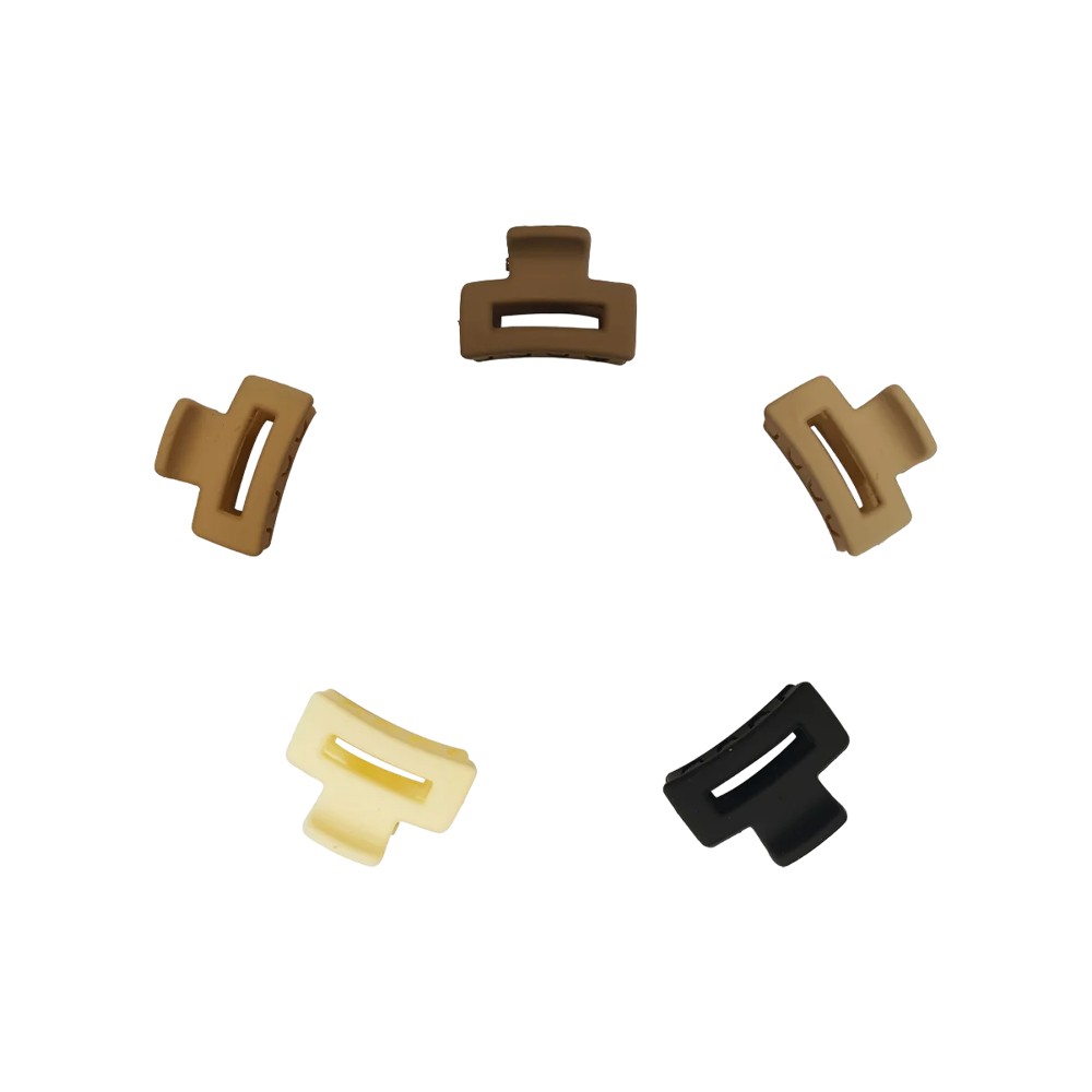 Prolume Mini Rectangle Shape Hair Claw Clip Price - Buy Online at Best ...
